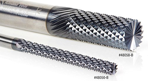 Amana Tool - 48050-B High Performance Solid Carbide Fiberglass & Composite Cutting 1/8 D