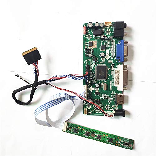 for LP133WH1-TLA1/TLA2/TLA3 VGA HDMI DVI 13.3" 1366768 Notebook PC LCD M.NT68676 Screen Controller Board LED LVDS 40Pin DIY kit (LP133WH1 (TL)(A3))