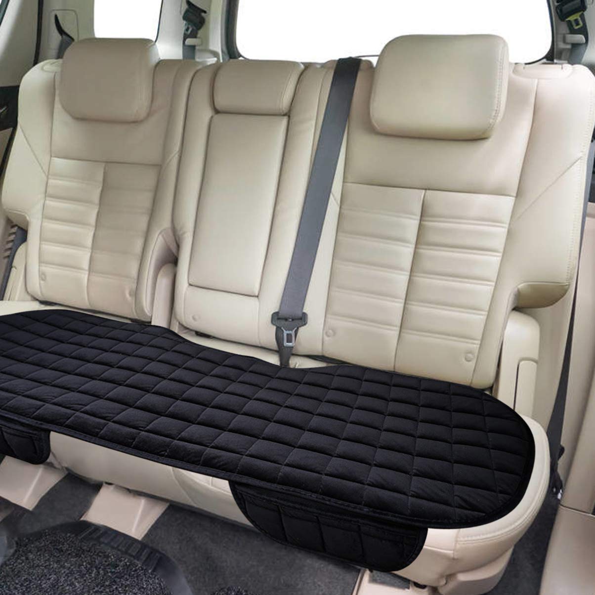 Garneck 3Pcs Car Seat Cushion Set Winter Seat Cover Car Seat Protector Breathable Car Seat Mat for Home Office Car