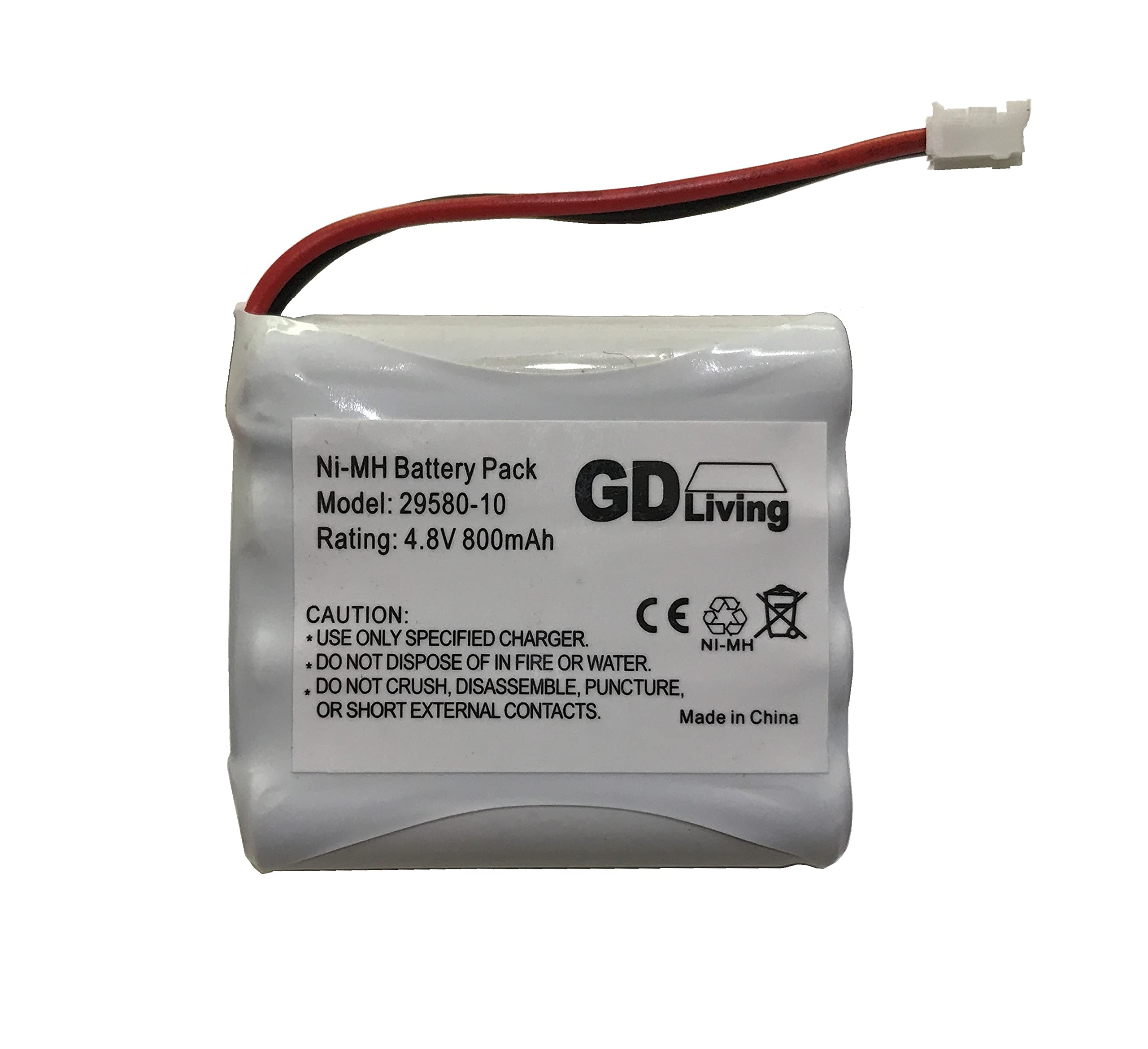 GD Living' Replacement Battery for Summer Infant Monitor Systems 29580