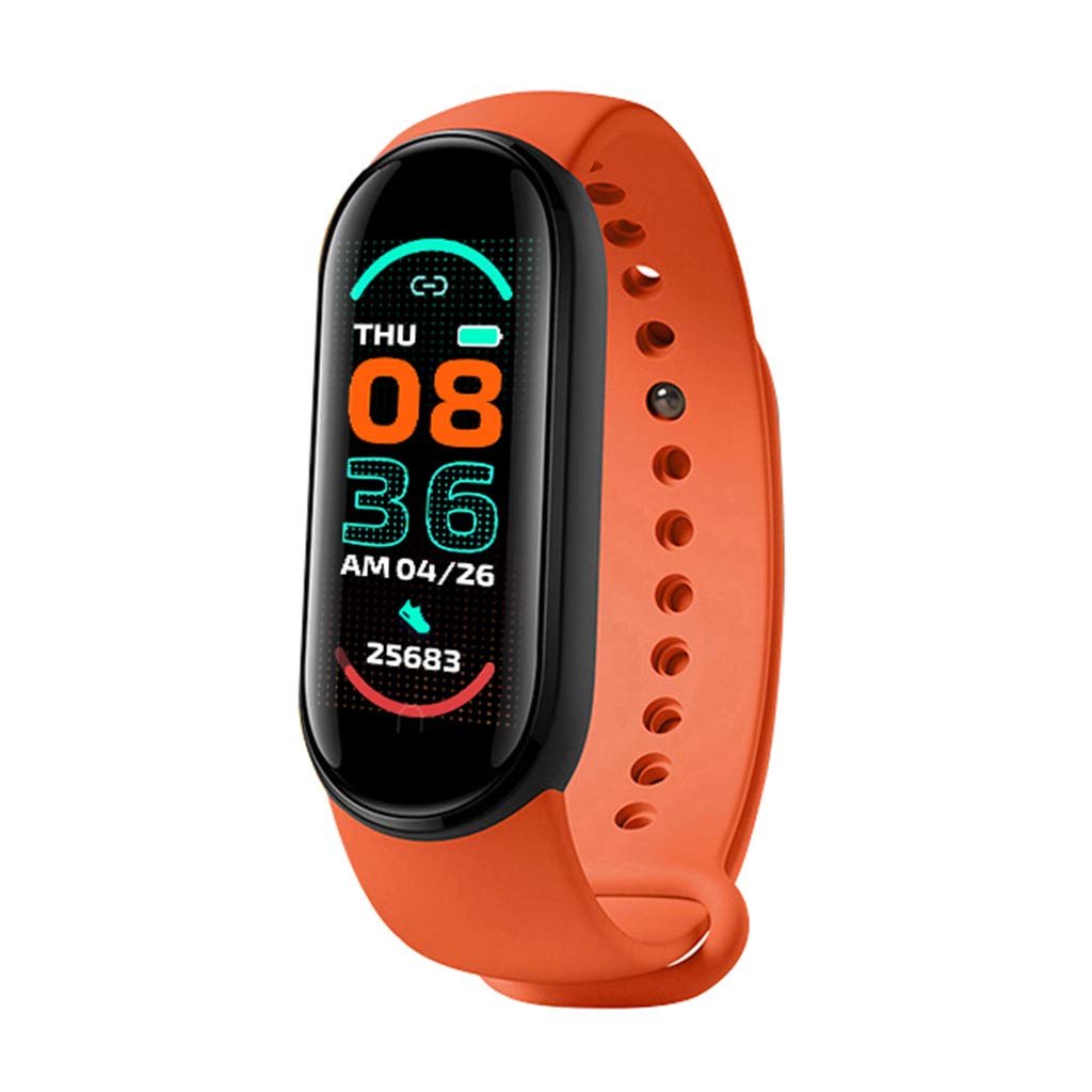 Kingjinglo M6 Smart Watches Sports Watches Smart Wristbands for Men and Women