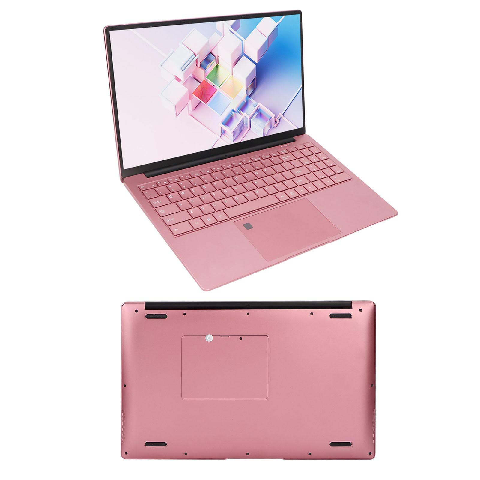 15.6 in Laptop, 16GB LPDDR RAM and 512GB ROM, Quad Core 2.9GHz CPU, 1920X1080 IPS Display, with Fingerprint Reader, 6000mAh Battery Laptop Computer for Business and Students(USA)