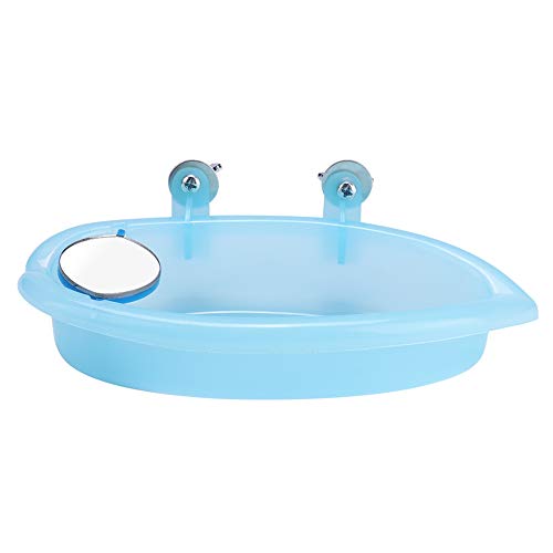 Bird Accessory Bath Box, Bird Bath, Bird Cage Bath, for Canary for Pet Brids