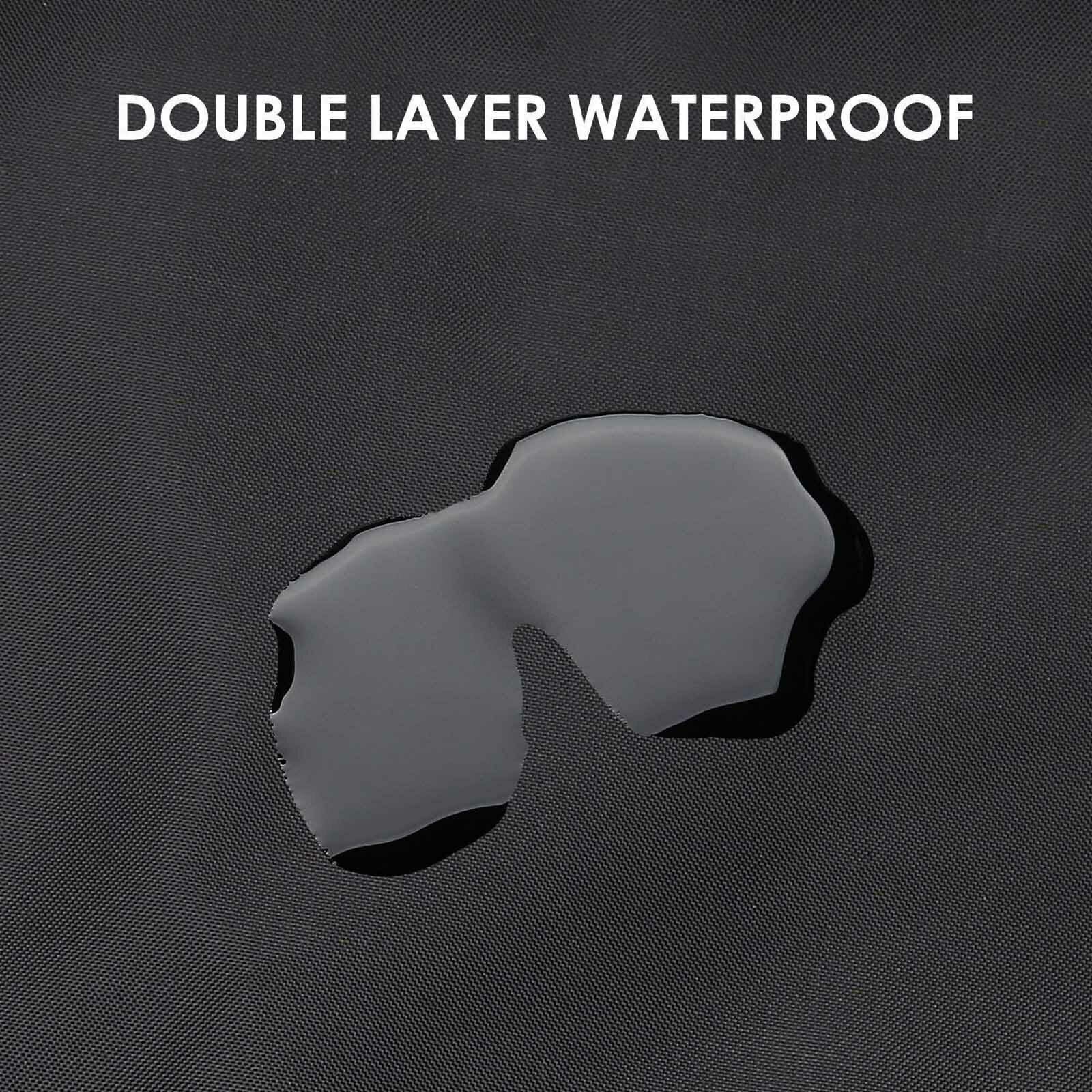 1st Must Have - Kick Mats -2 Pack - TOMAS MARSHAL Premium Quality Car Seat Protector Mat Best Waterproof Protection of Your Upholstery from Dirt, Mud, Scratches - Extra Large Car Seat Back Covers