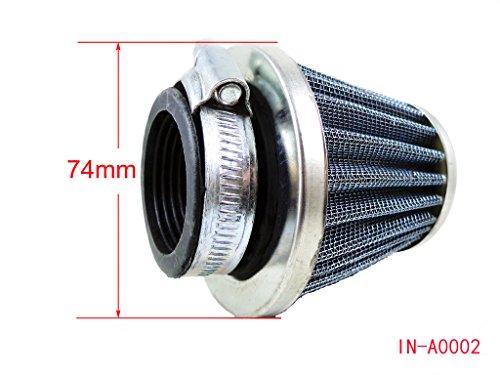 35mm Air Filter for 50cc 70cc 90cc 110cc 125cc 150cc ATV Quad Dirt Bike Pit Bike Dune Buggy 4 Wheeler