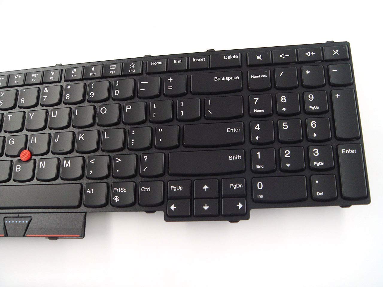 Replacemet Parts for Lenovo ThinkPad P51 P71 US English Keyboard with Backlit 01HW200 01HW282