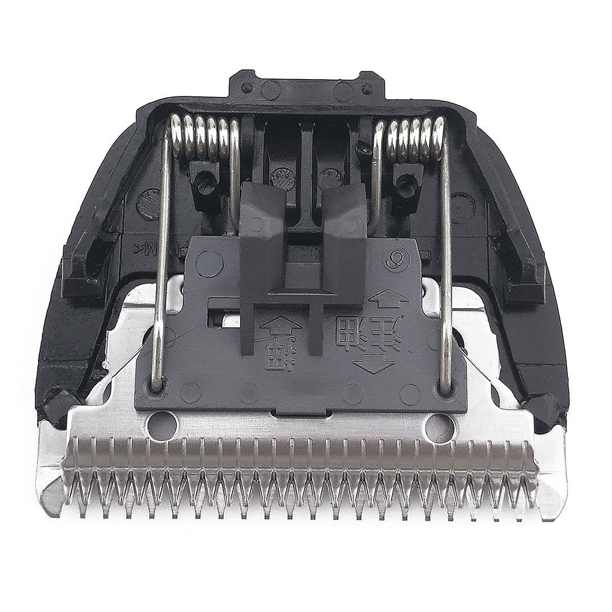 MISHINE Replacement Blade for Panasonic Hair Clipper Trimmer ER-GB60 ER-GB70 ER-GB80 ER-GC50 GC70,Black