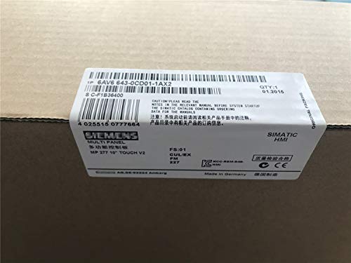 6AV6643-0CD01-1AX2 Multi Panel Touch Screen 6AV6 6430CD011AX2