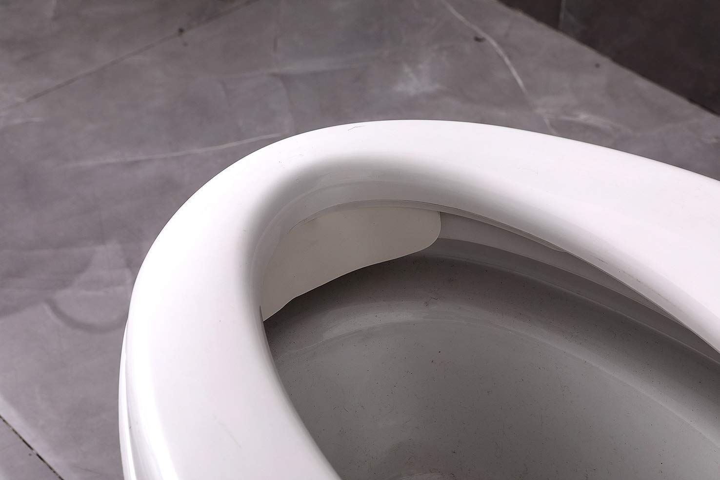 EASICOZI Urine Deflector for Toilet Seat Prevents Kids and Adult from Peeing Splash (Upgrade Suck Cups)
