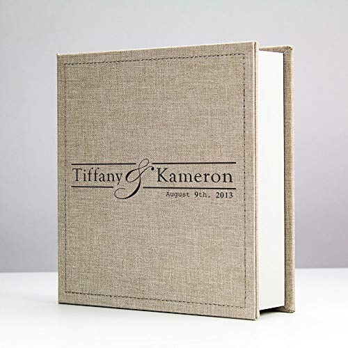 Flashscot Custom USB Gift Box for Photographers and Presentation of Photos - Light Gray Impression - 4"x6", 8GB USB
