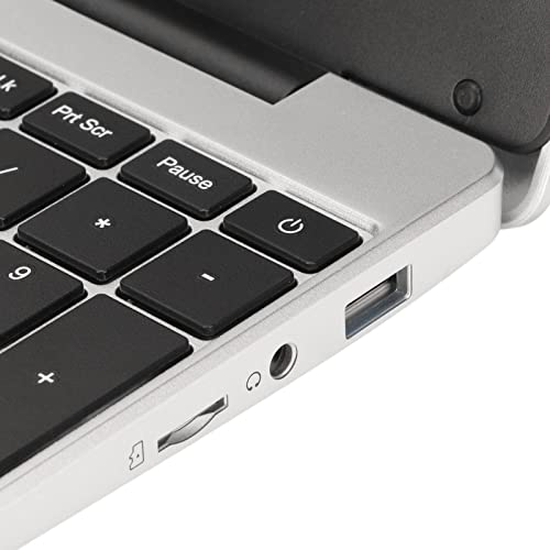 15.6inch Laptop, 1366x768 Full HD Large Screen for Intel J3355CPU CPU Portable Laptop with Numeric Keypad, 8GB RAM 512G ROM, with Camera, Built in Stereo Speakers, Microphone