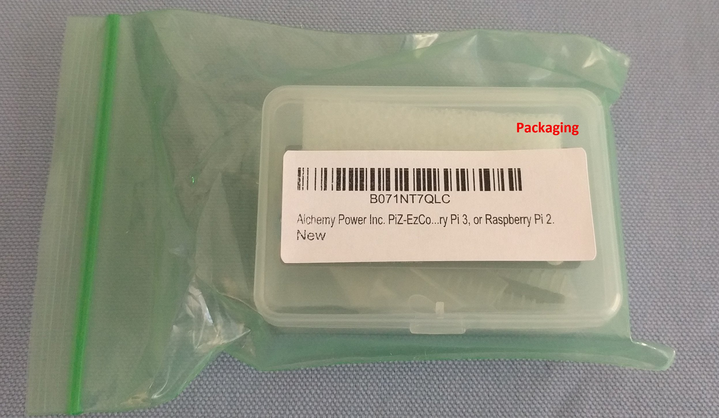 Alchemy Power Inc. Pi-Zero-EzConnect. Pi-Zero size GPIO connector. A HAT to connect GPIOs and sensors to Raspberry Pi Zero, Pi Zero W, Pi-3, or Pi-2.