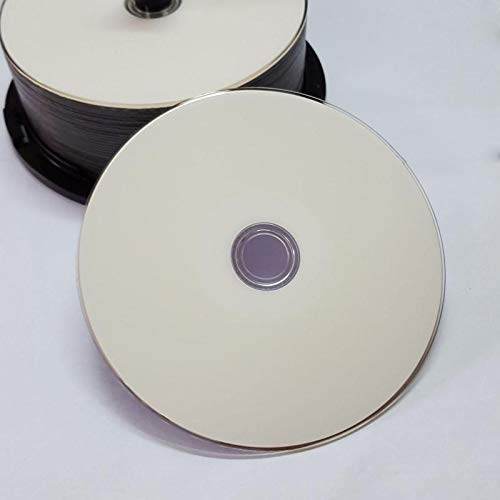 Cables 4 Pieces CMC A+ Bluray Disc 50gb Printable BD-DL Blu ray Dual Layer Disc 2-6x Speed - (Cable Length: 4 Pcs 50GB Discs)