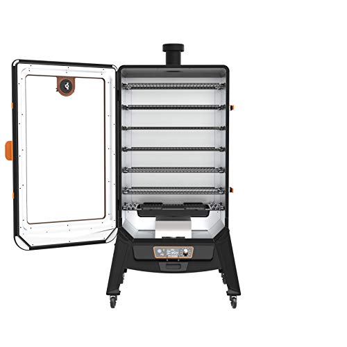 PIT BOSS PB7000SP Wood Pellet Smoker, 7 Series Vertical, Black