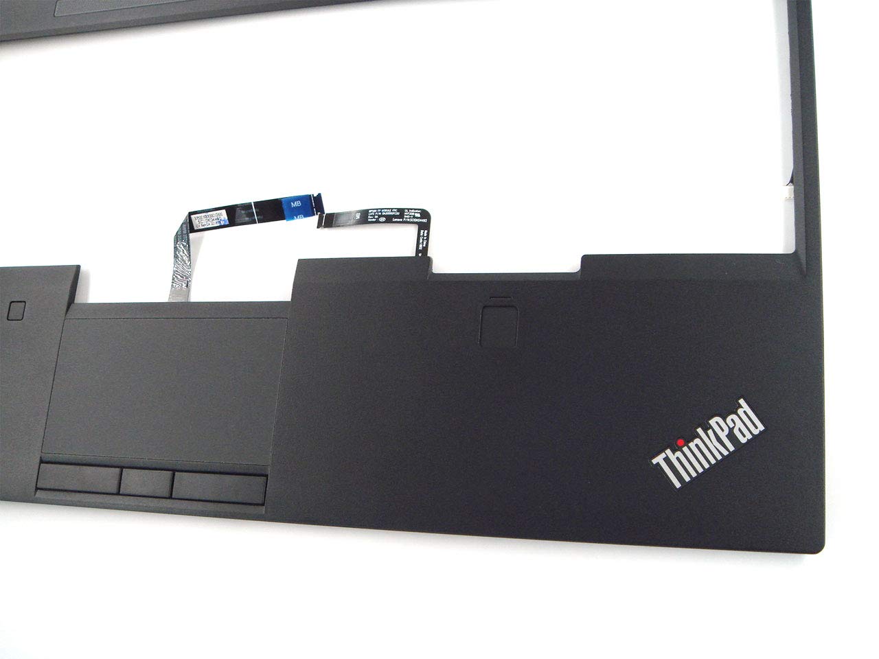 Genuine Parts for Lenovo ThinkPad P51 15 inch Upper case Palmrest Keyboard Bezel with Fingerprint 01HY707