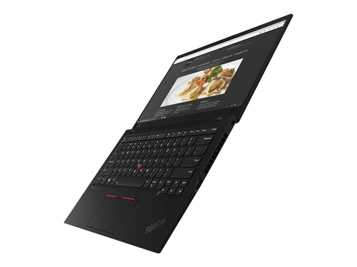 Lenovo ThinkPad X1 Carbon 7th Gen Business Laptop, 14.0-inch FHD (1920 x 1080), 8th Gen Intel Core i7-8565U, 16GB RAM, 256GB SSD, Webcam, Fingerprint Reader, Windows 10 Pro (Renewed)