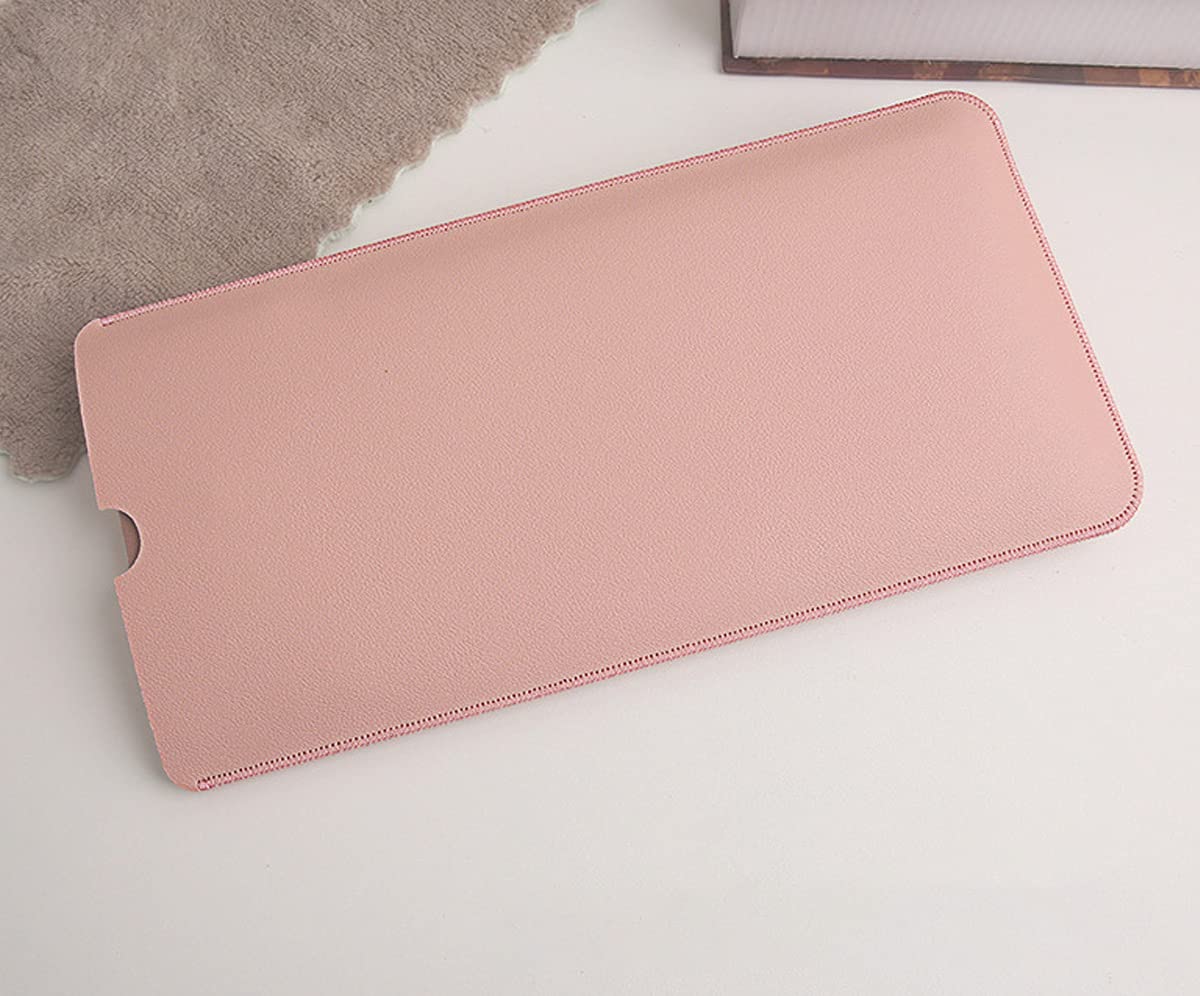 PU Leather Keyboard Sleeve Case for Logitech K380/Logitech Pebble 2/Logitech Pebble Keys 2 K380s Multi-Device Keyboard, Logitech K380 Mac Windows Chrome OS Keyboard Cover Skin Protector-Pink