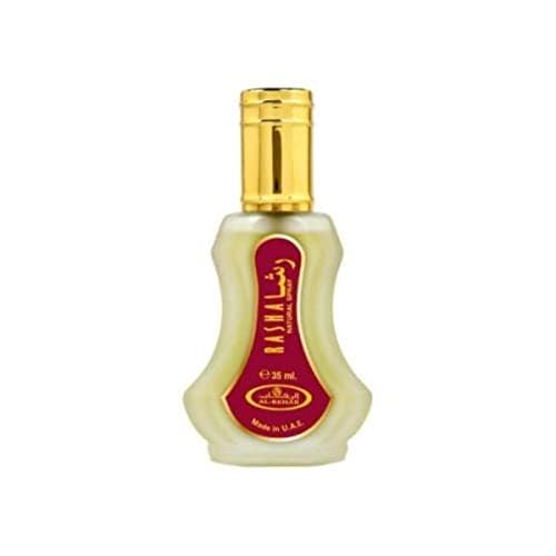 Al Rehab Perfumes Rasha Eau de Parfum Spray for Women, 1.18 Ounce