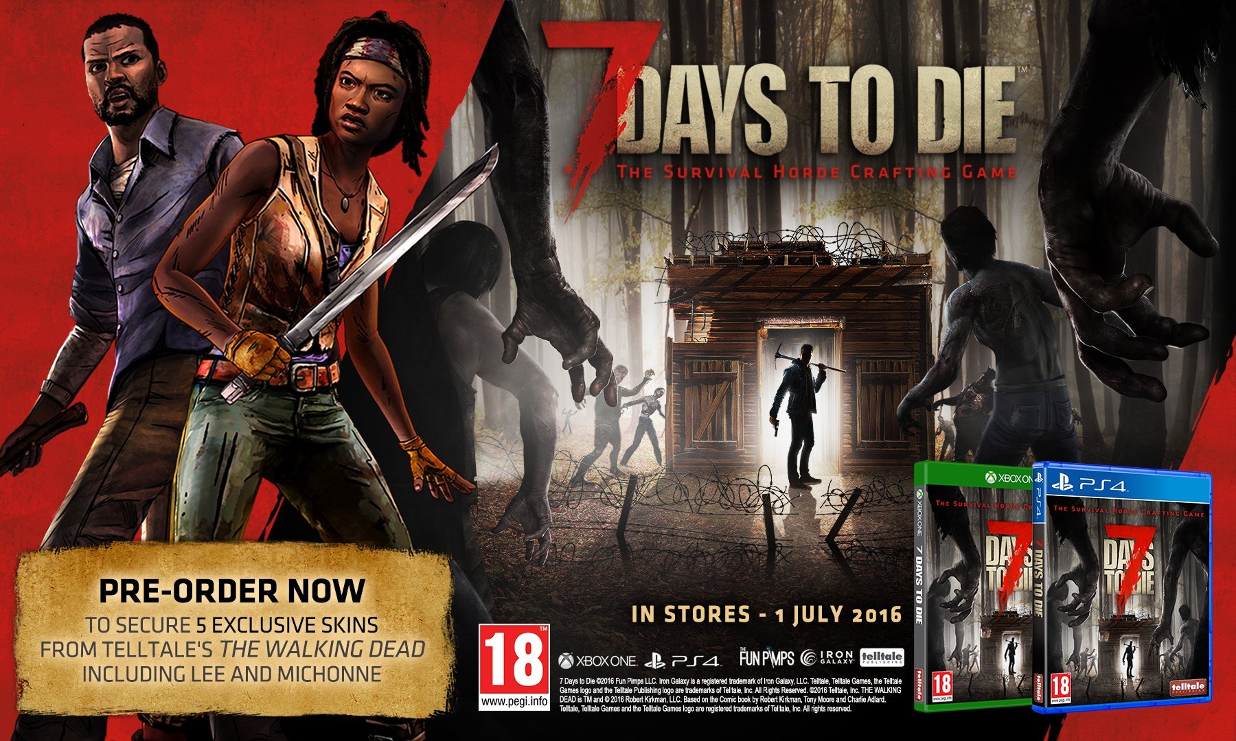 7 Days to Die (PS4)