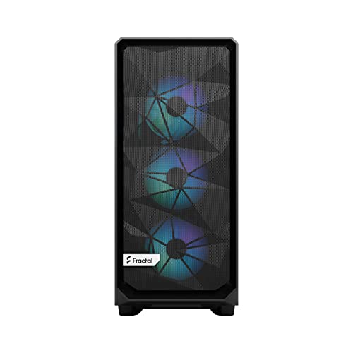 Fractal Design Meshify 2 Compact Lite RGB Black TG Light Tint