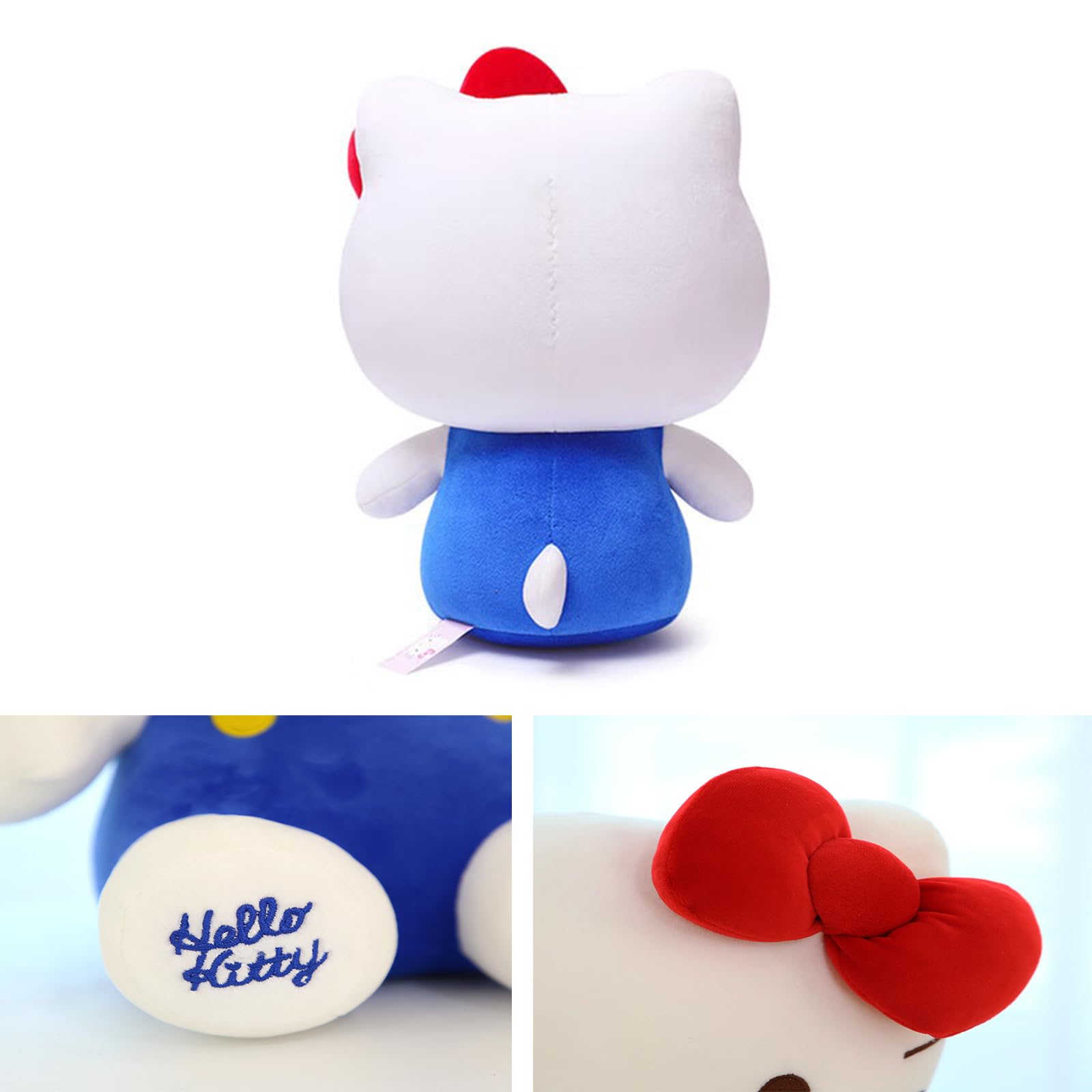 18 "Cute Cat Plush Toys for Hello Kitty Plush, Suitable for Friends and Family Plush Gifts