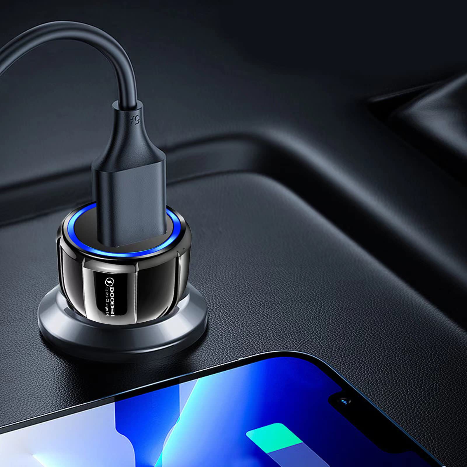 15W Wireless Car Charger for Samsung Galaxy Z fold 5/4/3/2,[Dual Coils] Auto-Clamping Air Vent Dashboard Car Phone Holder for Galaxy Z Fold 4 Car Mount(with QC3.0)