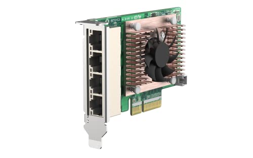 QNAP QXG-2G4T-I225 Quad-Port 2.5 GbE Network Expansion Card