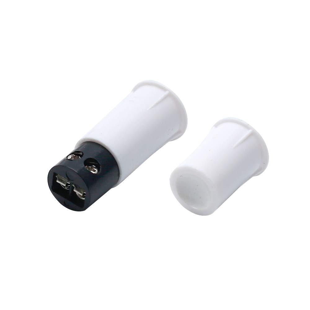 Augiimor 10Sets MC-33C Recessed Alarm Magnetic Reed Switch Door Window Security System NC Normally Open Door Sensor for Door and Window Sensor
