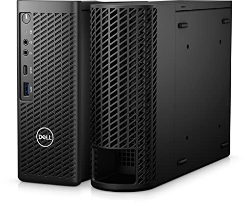 Dell Precision 3240 Workstation Desktop | Core i9-10900 - 1TB SSD Hard Drive - 32GB RAM - Nvidia Quadro P1000 | 10 cores @ 5.2 GHz - 4GB GDDR5 Win 10 Pro Black