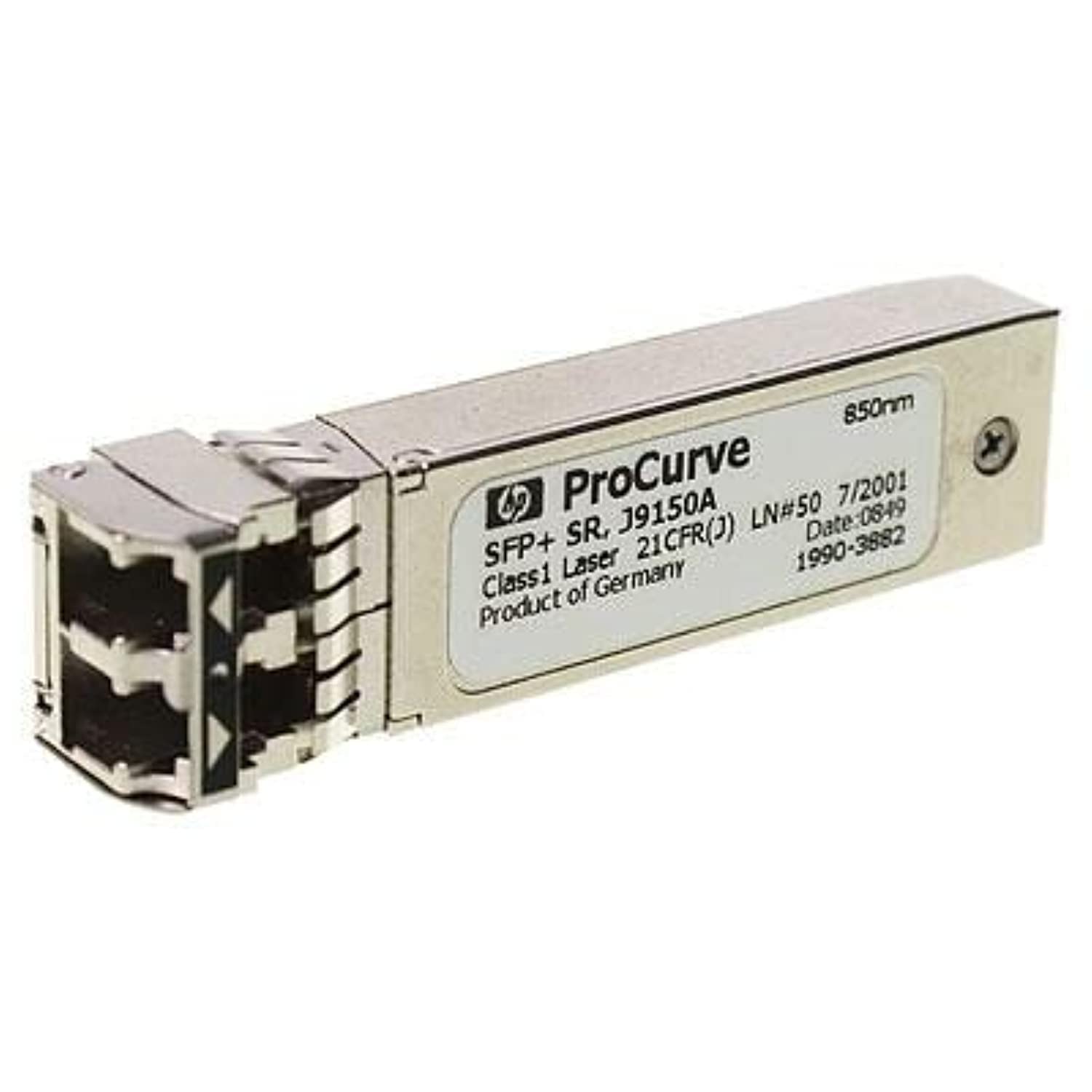 Aruba a Hewlett Packard Enterprise company HP Aruba 10G SFP+ LC SR 300m OM3 MMF Transceiver