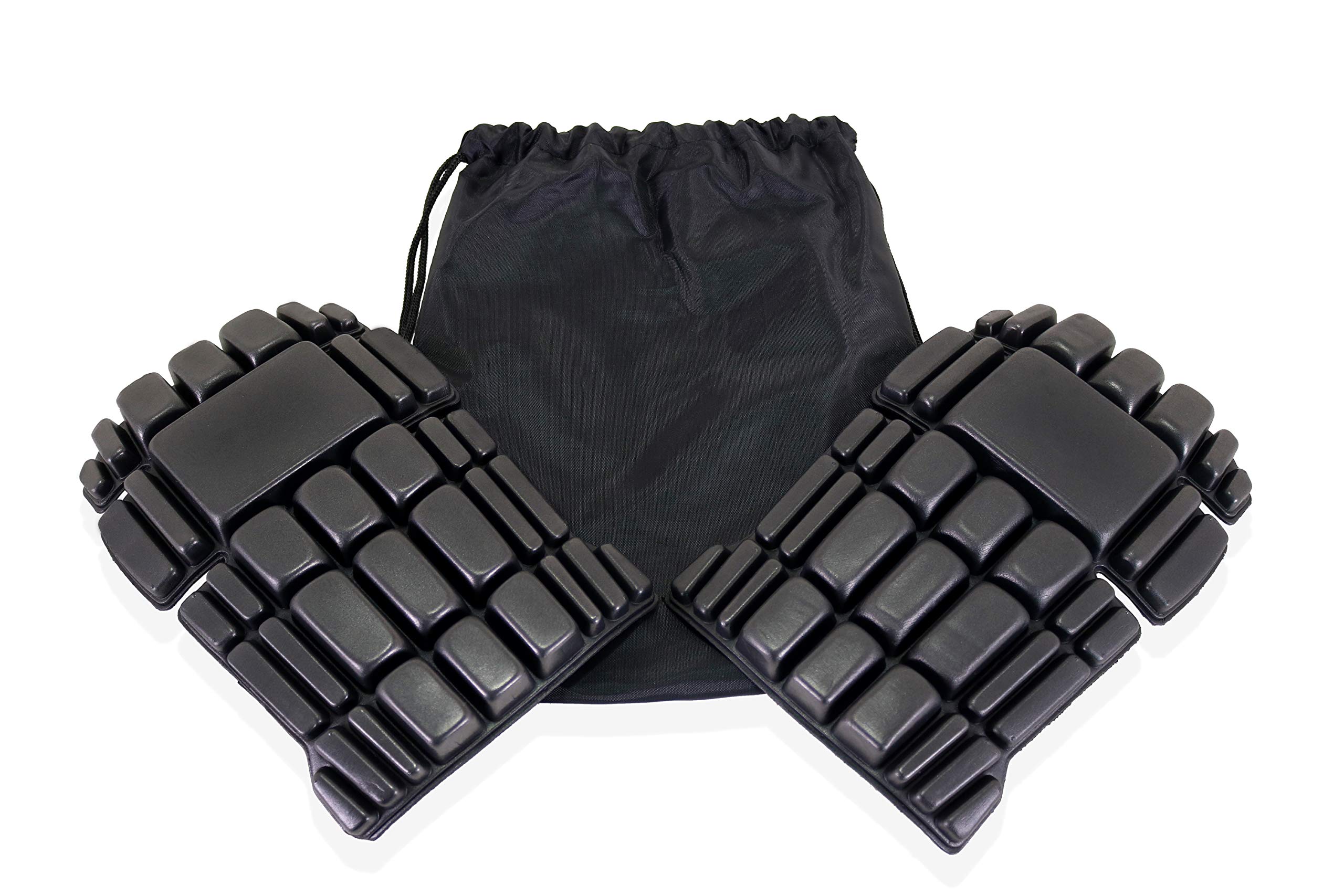Foam Knee Pads Flexible and Heavy Duty for Work or Play, Multi-use Knee Cap Protection with Light EVA Foam for Comfort and Cushion