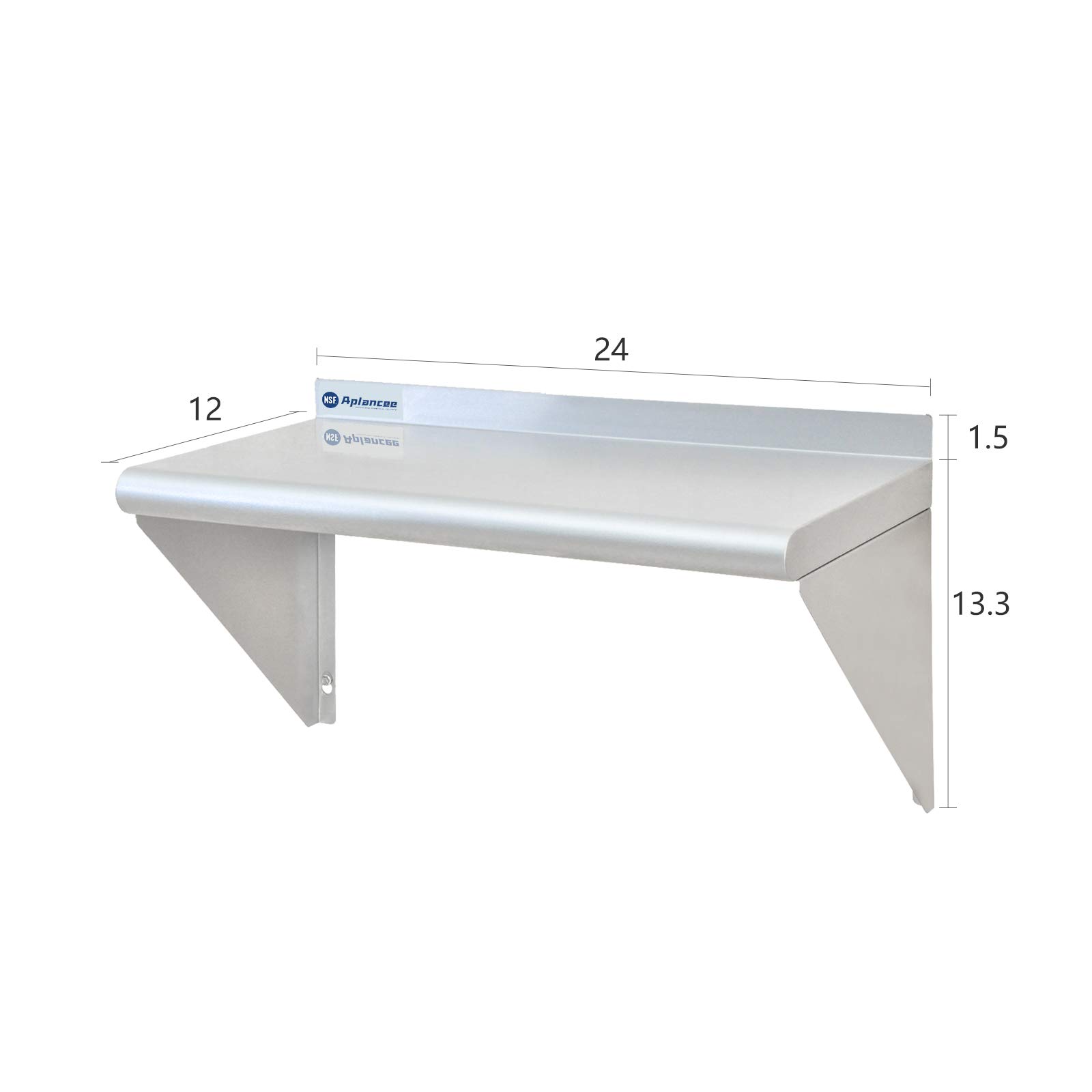 Aplancee 21Pcs Steam Table Pan of Stainless Steel Food Pan