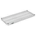 72"W x 12"D Chrome Wire Shelf