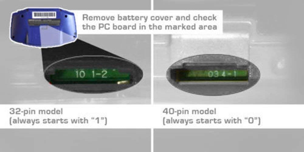 40 PIN Ribbon Cable Frontlight Frontlit Adapter for Nintendo Game Boy Advance GBA AGS 001 (NOT for GBA AGS 101)