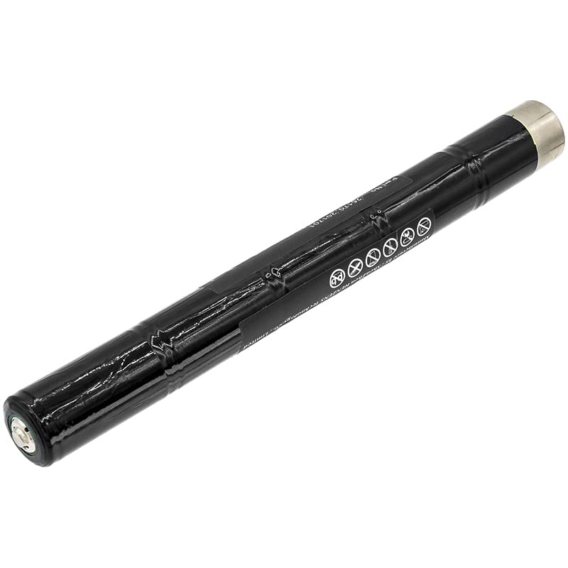 Synergy Digital Flashlight Battery, Compatible with Streamlight 201701, 25170 Flashlight Battery (6V, Ni-CD, 2000mAh)