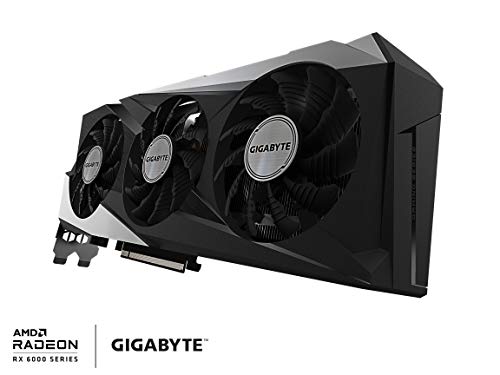 GIGABYTE Radeon RX 6700 XT Gaming OC 12G Graphics Card, WINDFORCE 3X Cooling System, 12GB 192-bit GDDR6, GV-R67XTGAMING OC-12GD Video Card
