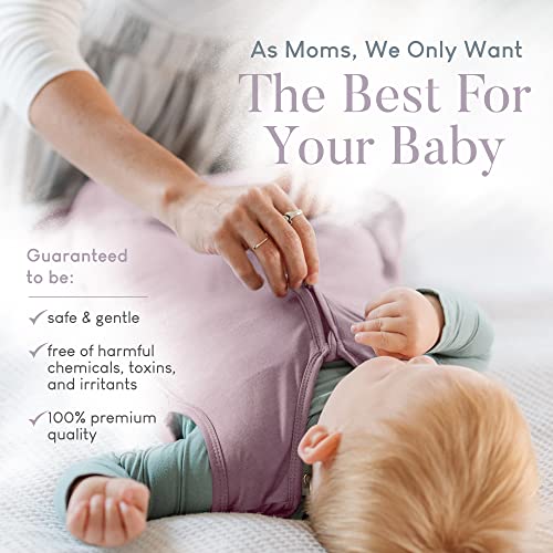 MK & CO. ORGANICS Sleep Sack - Unisex Sleep Sack Made of Soft Viscose Made Rayon (Mulberry Mist, 12-24 Month)