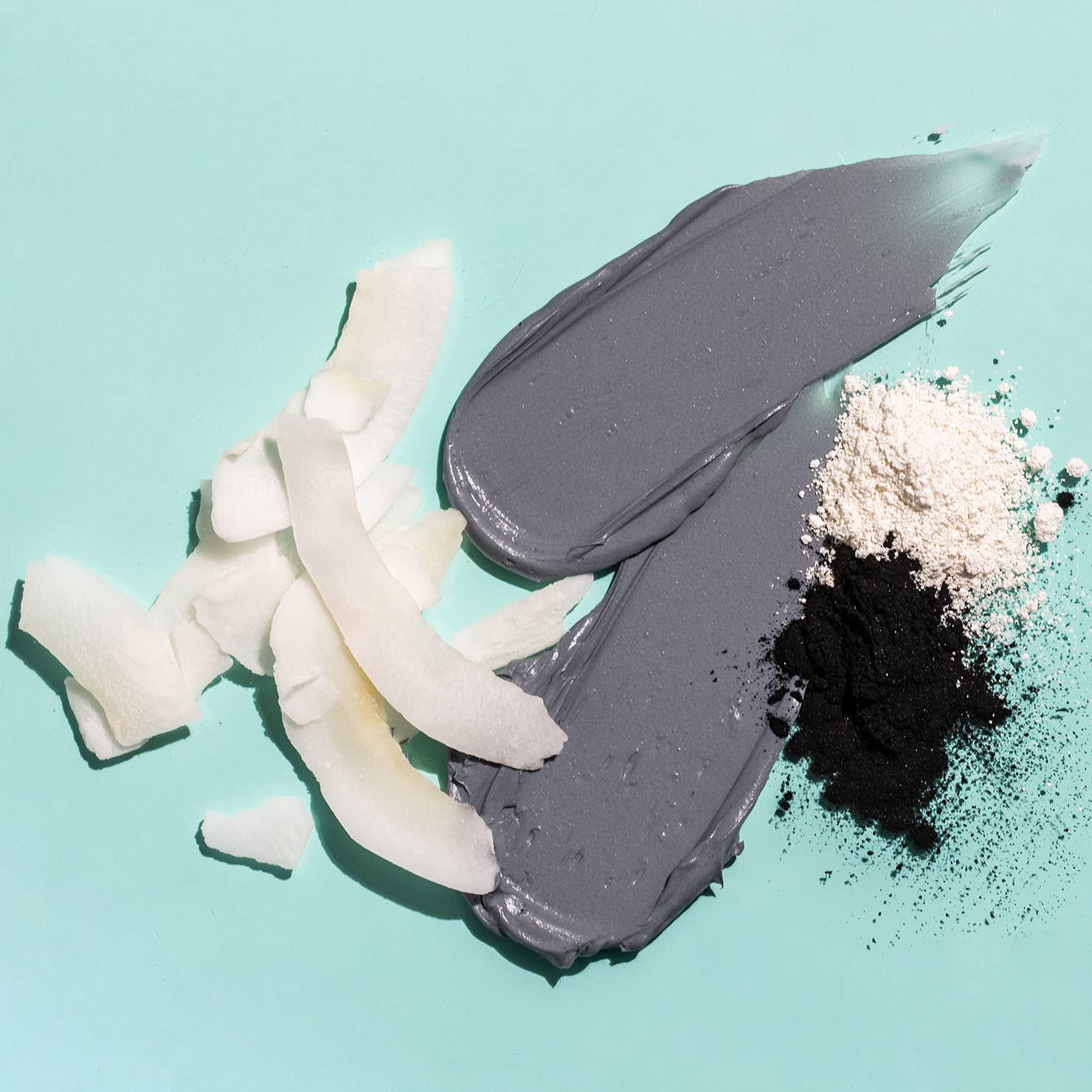 Kopari ArmPit Detox Mask | Helps Aid The Transition To Using Natural Deodorant | Bamboo, Charcoal and Bentonite & Kaolin Clays | Underarm Detoxifying Mask | Neutralize Odor & Purify Pores