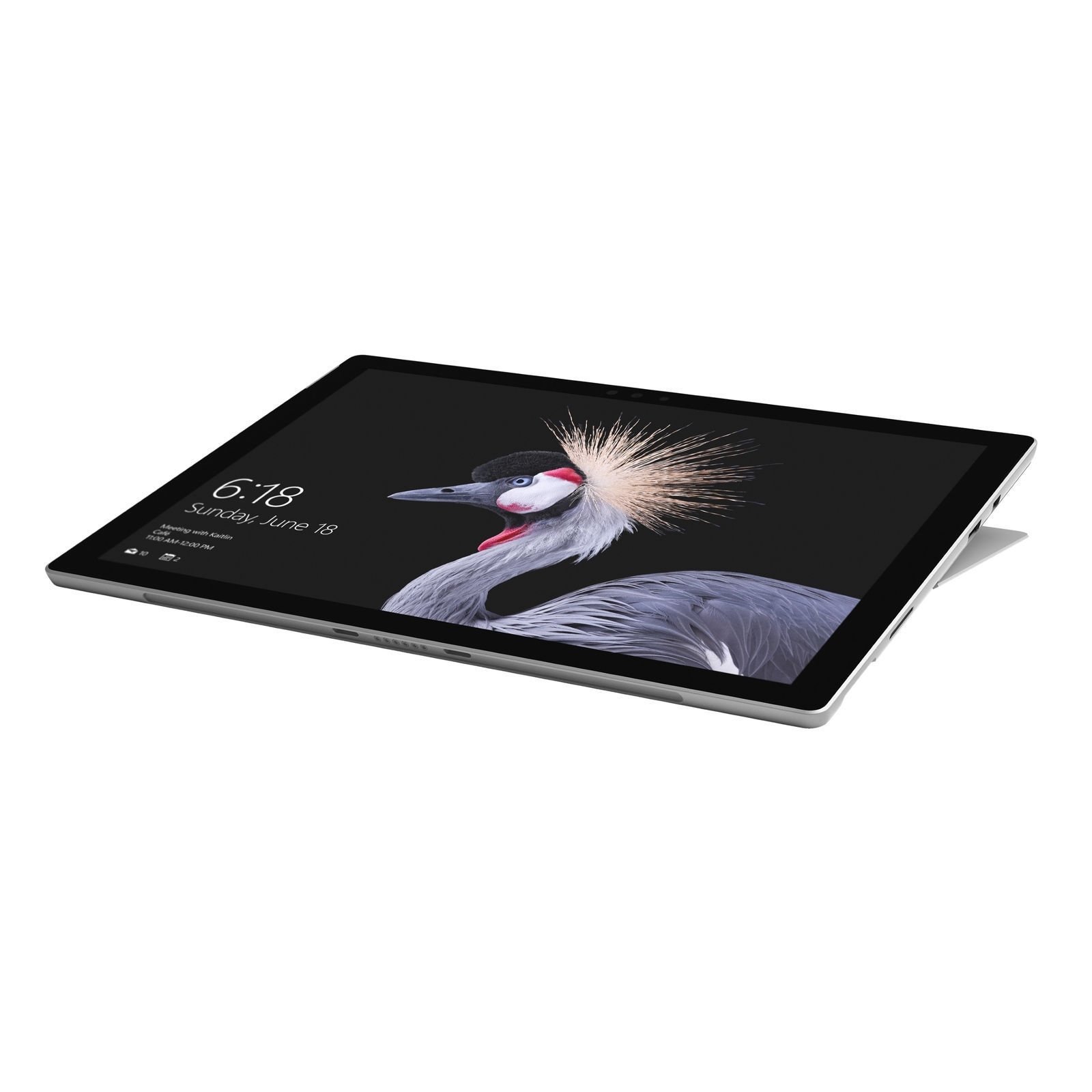 Microsoft Surface Pro 256GB Intel Core i5-7300U X2 3.5GHz 12.3", Silver