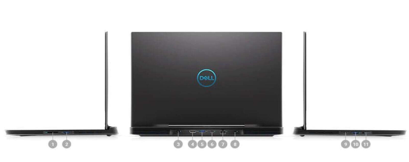 2019 Dell G7 15.6" FHD Gaming Laptop Computer, 9th Gen Intel Hexa-Core i7-9750H up to 4.5GHz, 32GB DDR4 RAM, 1TB HDD + 1TB PCIe SSD, GeForce GTX 1660 Ti 6GB, 802.11AC WiFi, Bluetooth 5.0, Windows 10