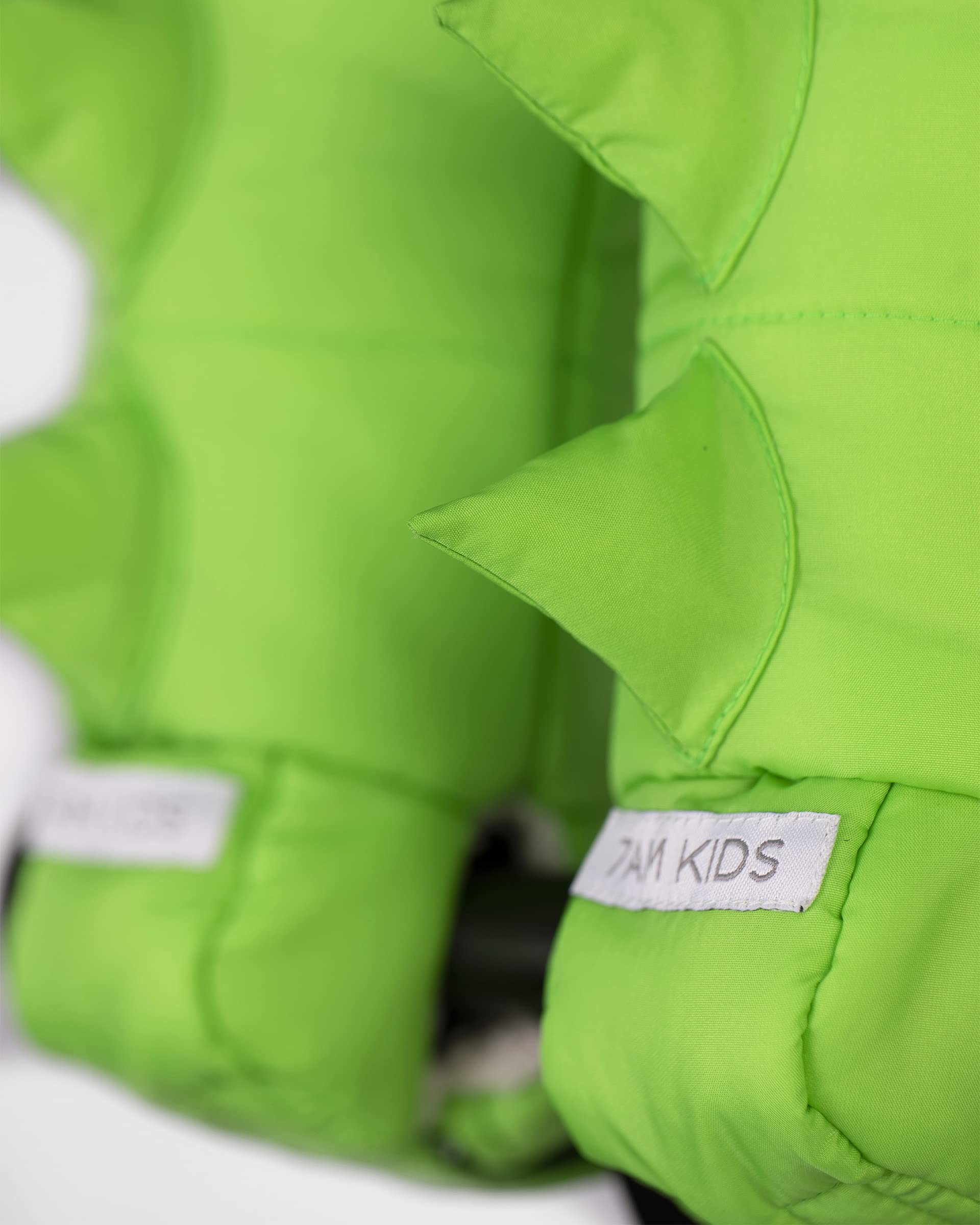 7AM Enfant Winter Gloves for Kids - Waterproof Kids Warmmuffs Gloves Hand Warmer for Scooters | Soft Plush Lined Interior