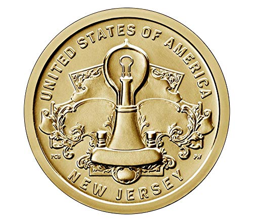 2018 D - 2023 D Mint First 21 Coins of American Innovation Dollars in U.S. Innovation Dollar Folder - Holds 57 Coins Dollar Seller Uncirculated