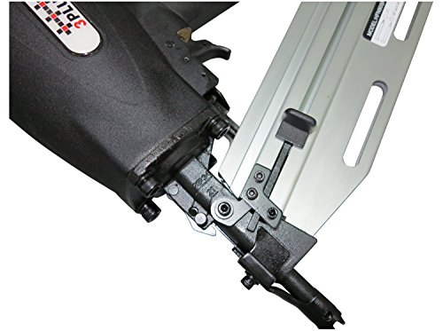 3PLUS HFN90SP 3-in-1 Air Framing Nailer with adjustable magazine for 21/28/34 degree nails