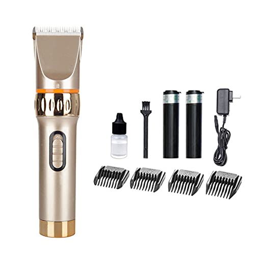 Rechargeable Electric Clippers, Strong Power, Fine Adjustment of The First Five Gears, Large-Capacity Lithium Battery, No Damage to Pets' Skin,01