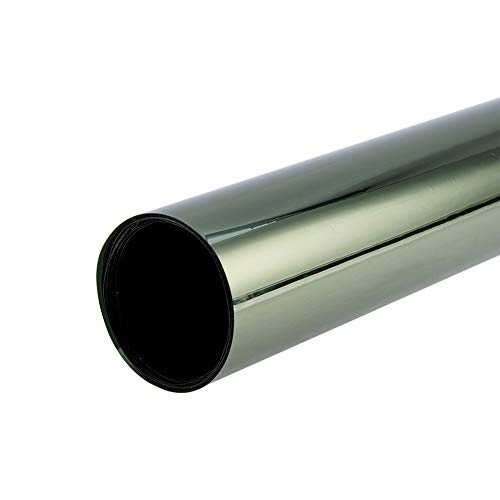 ATMOMO 18% VLT Window Tint for Home Car Window Film Solar Film Heat Control Privacy Glass Window Sticker 0.5Mx3M