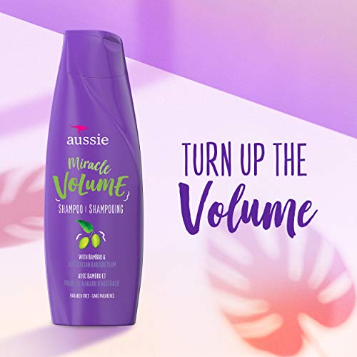 Aussie For fine Hair Aussie Paraben Shampoo, 12.1 Fl Oz (Pack of 1) (427731)