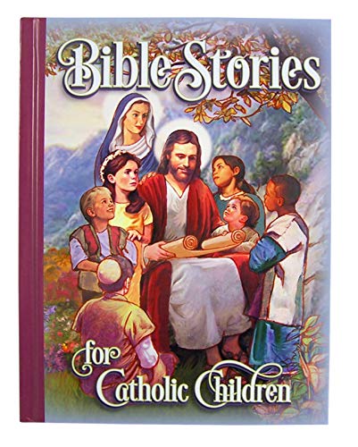 Bible Stories for Catholic Children Illustrated Book by Sister Anna Louise