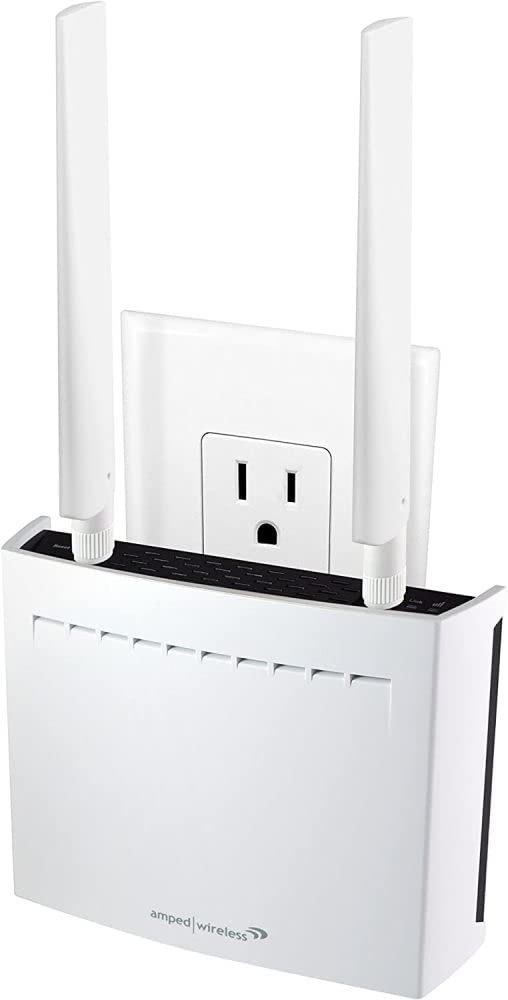 Amped Wireless High Power AC2600 Plug-in Wi-Fi Range Extender with MU-MIMO (REC44M)