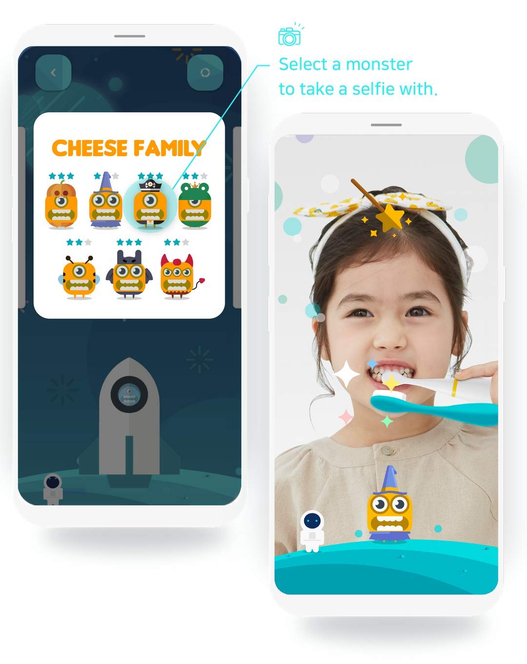 BRUSHMONSTER Smart Toothbrush for Kids Bluetooth Connected Electric Sonic Toothbrush (Toothbrush)
