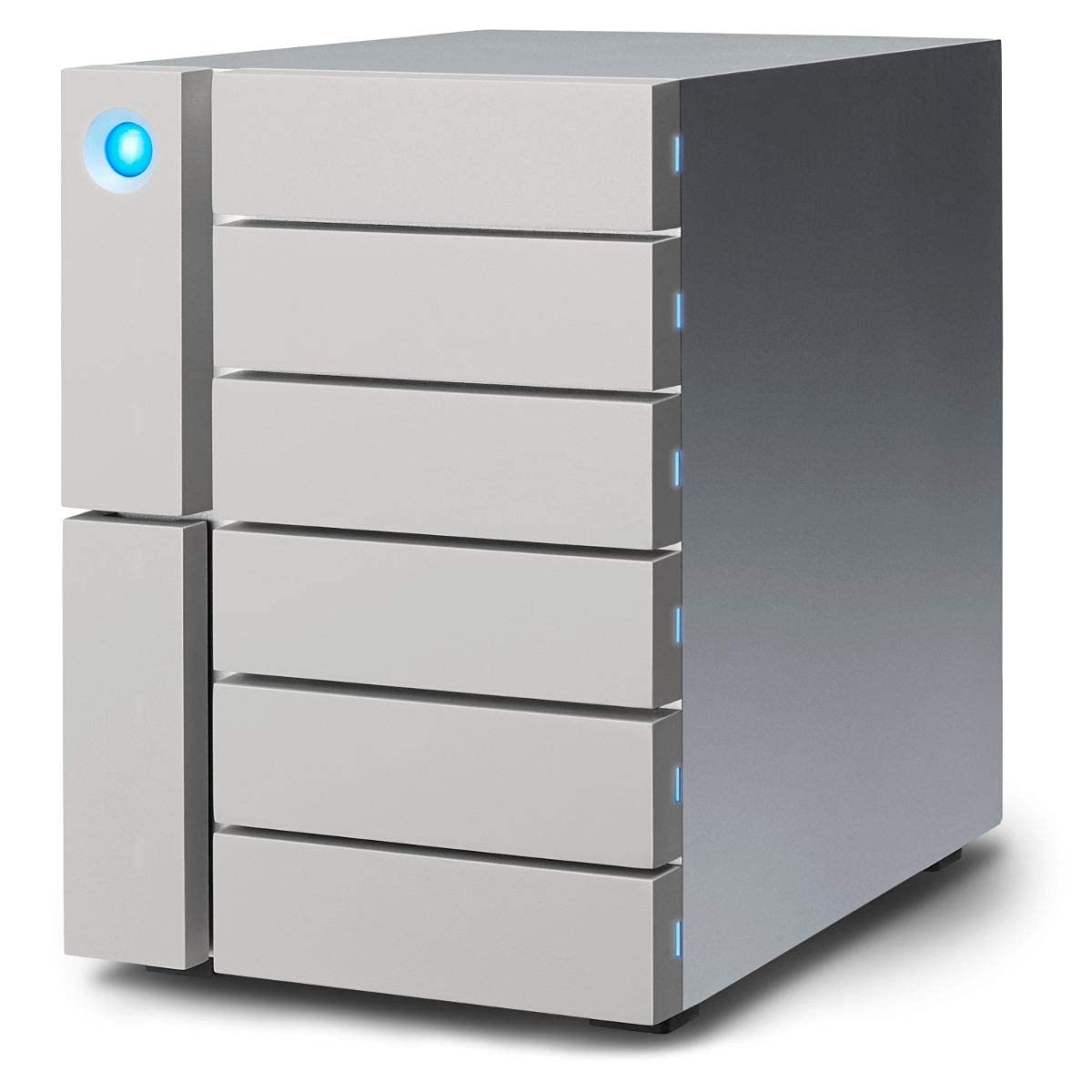 Seagate LaCie 24TB 6big 6-Bay Thunderbolt 3 RAID Array (6 x 4TB) (Renewed)